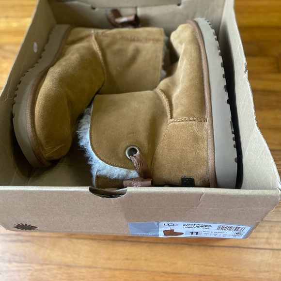 UGG | Shoes | Ugg Bailey Bow Mini Boots | Poshmark